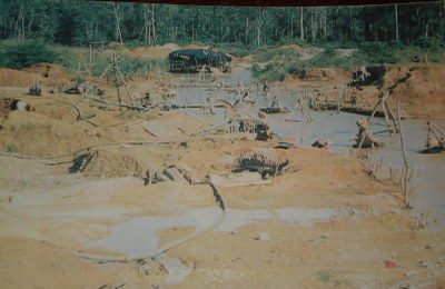 Garimpo em Juína — Município de Juína